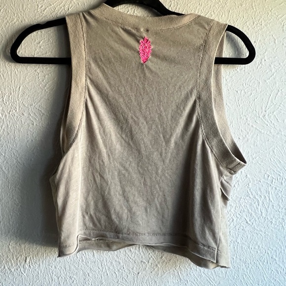 Free People | Tops | Free People Muscle Crop Tank | Poshmark